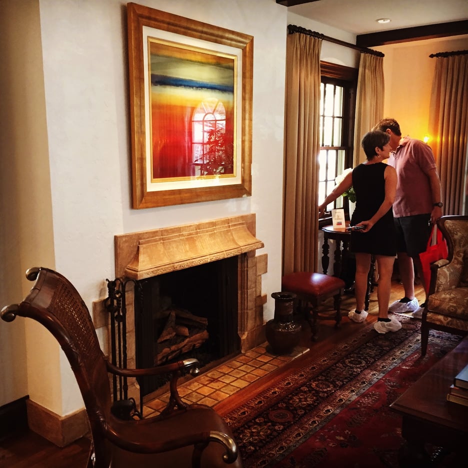 David Heide Studio: Fireside Chat with Mark Nelson